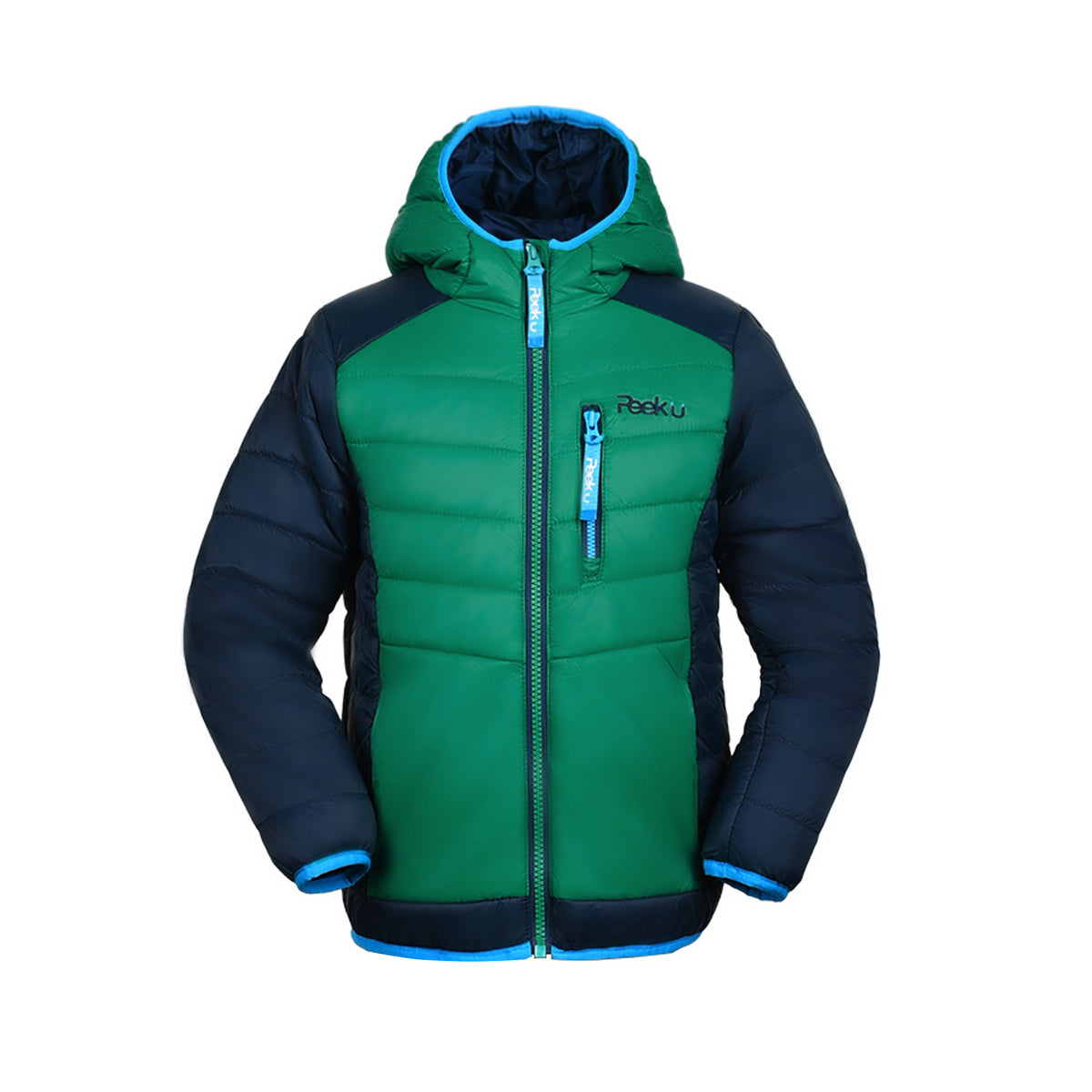 CASPIAN - Boys' Lightweight Quilted Transitional Jacket – Peek Ü